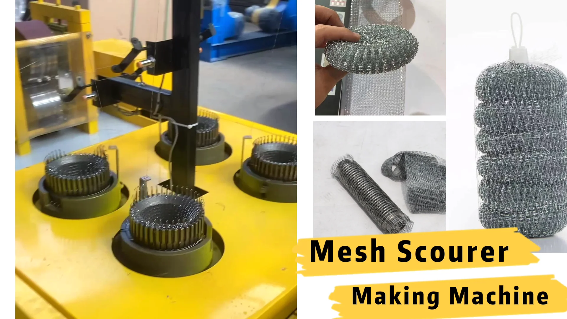 Stainless Steel galvanized mesh scourer Cleaning Ball Double knitting ...