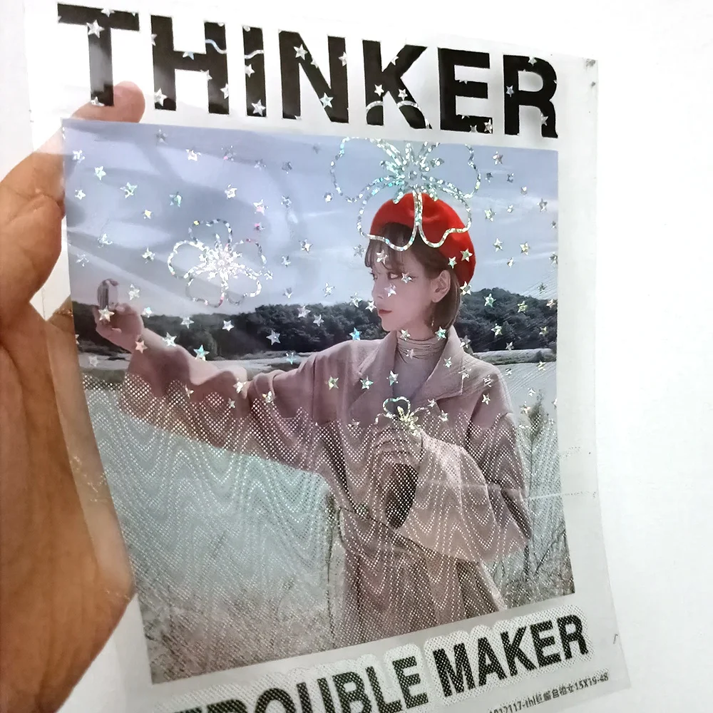 2023 Custom Brand Plastisol Transfer Sticker Transfer Printing Heat ...