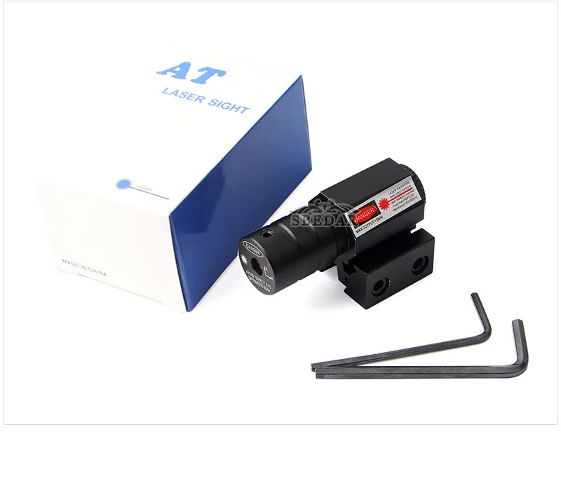 8833 Tactical Laser Sight Shooting Aiming Red Lazer Pointer Hunting ...