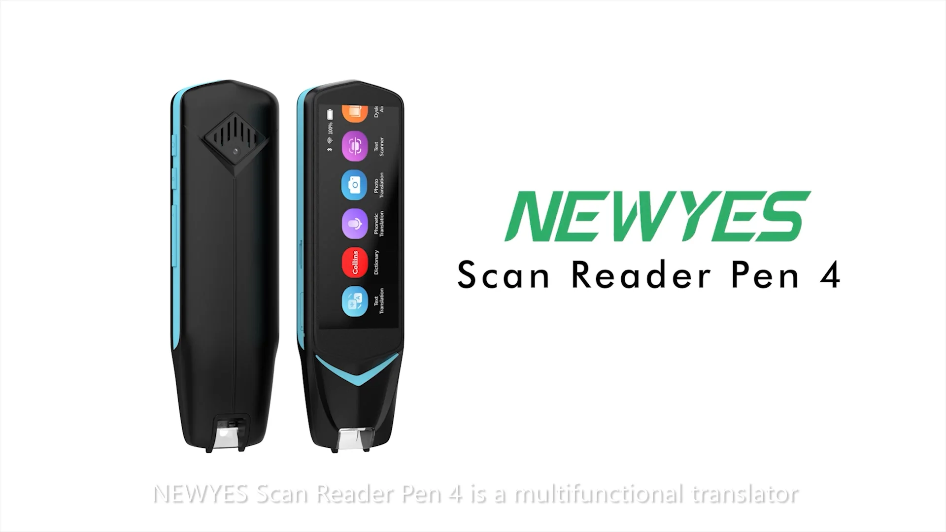 Newyes 2023 Educação Inteligente Language Learning Scan Reader Tradução ...
