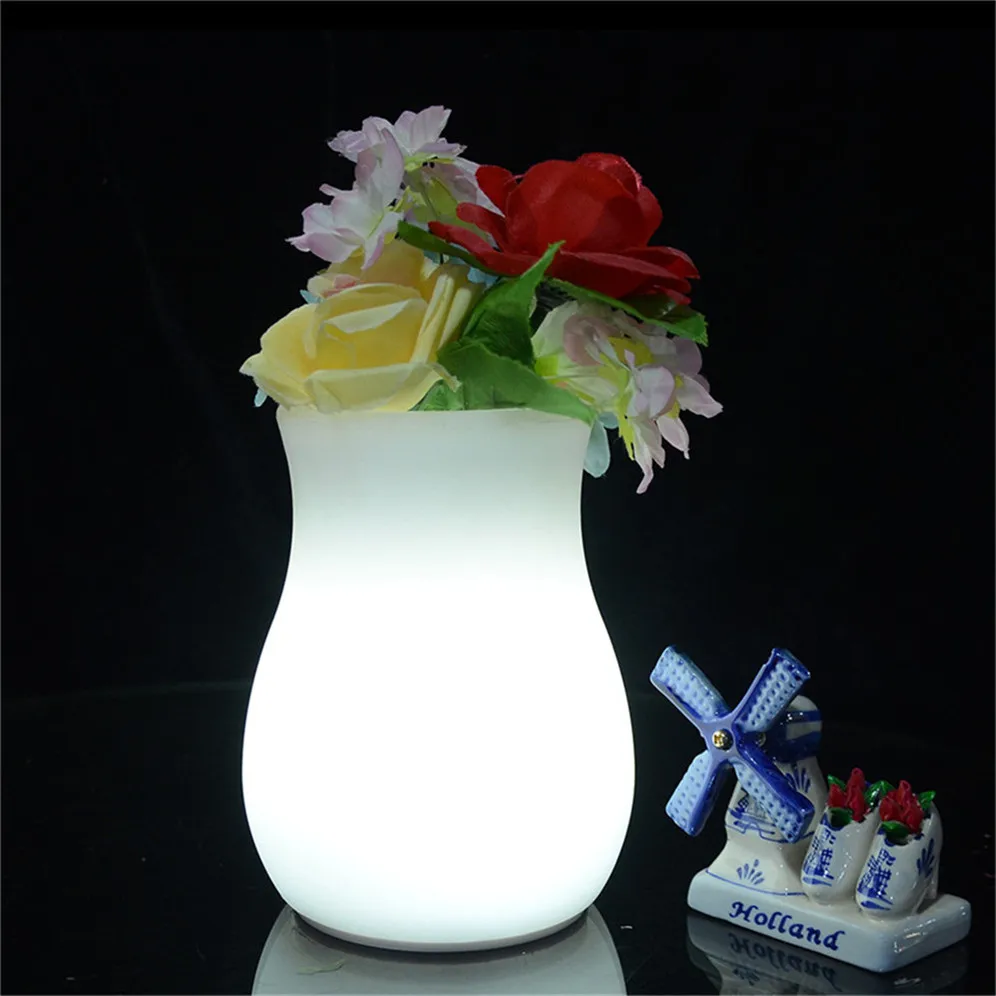 Modern Color-Changing LED Rechargeable Table Lamps