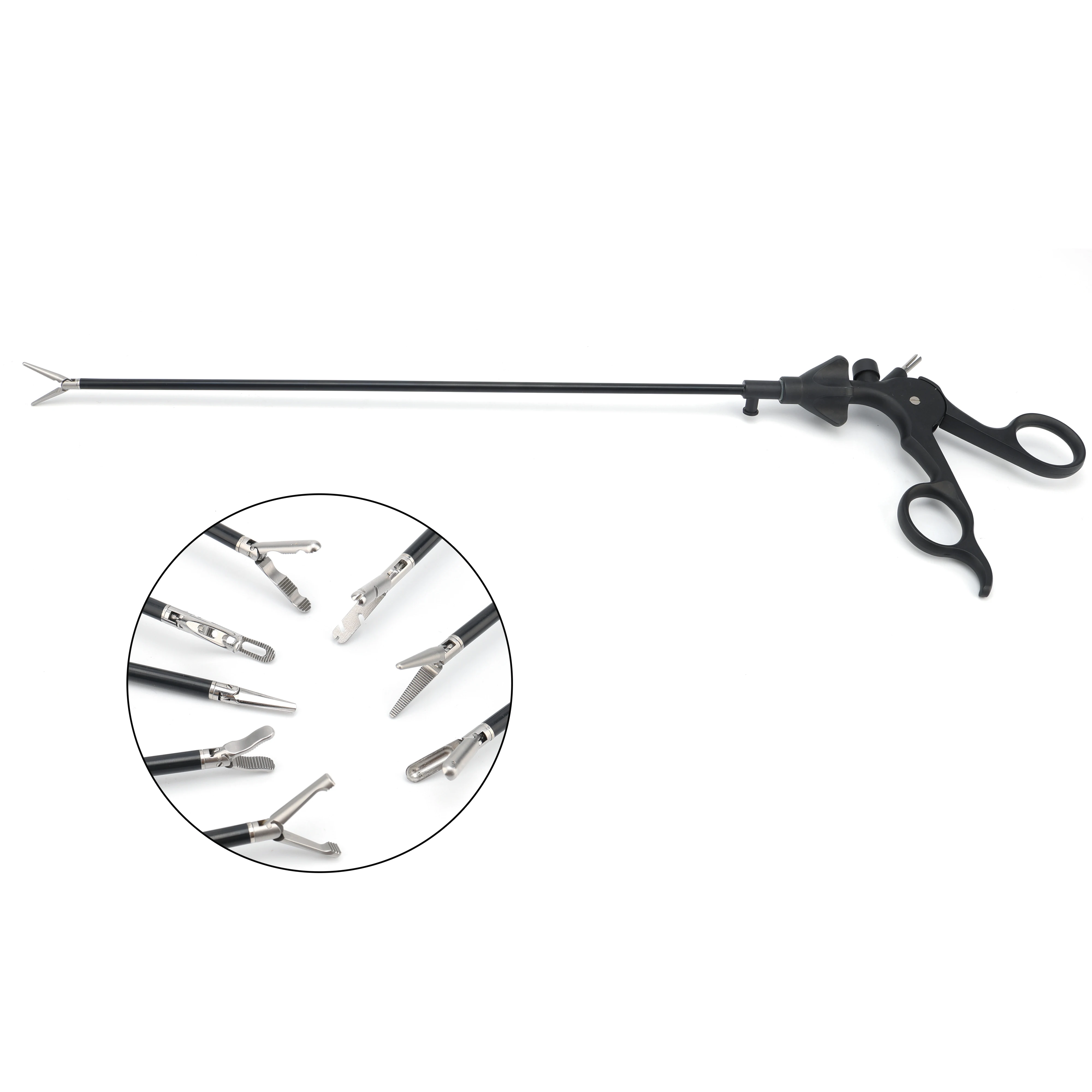 Different Types of Reusable Surgery Forceps grasper laparoscopic ...