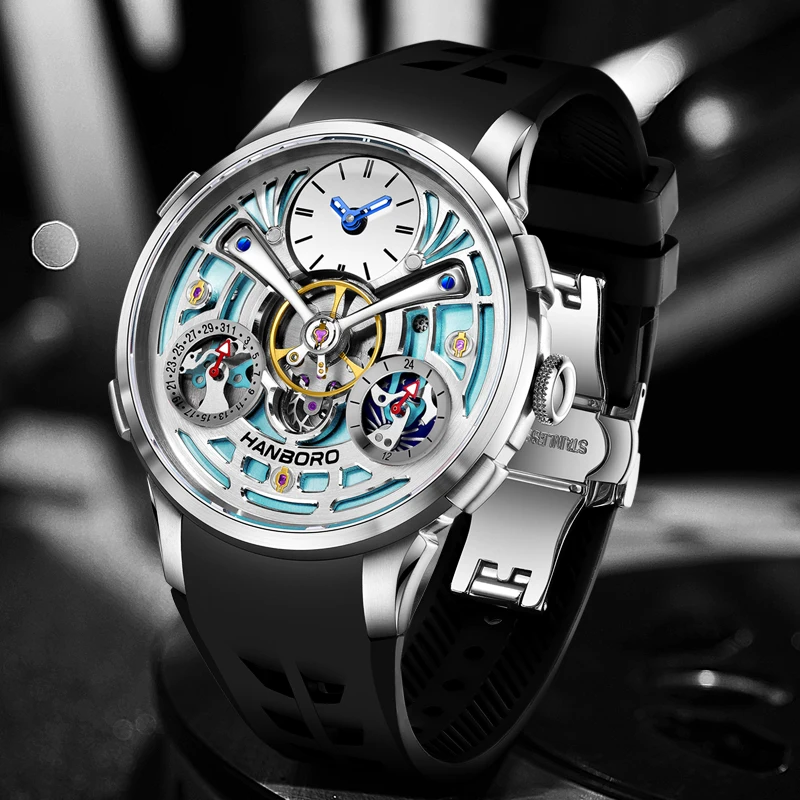 Skeleton Unique Watches Net