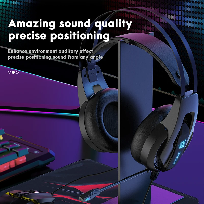 ONIKUMA-Teclado retroiluminado 5 en 1 para videojuegos, Mouse Pad ...