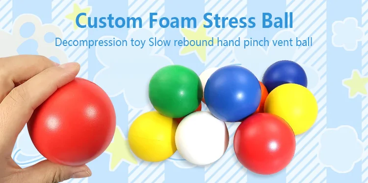 Promotional Custom Pu Foam Stress Ball With Logo Printing Football ...