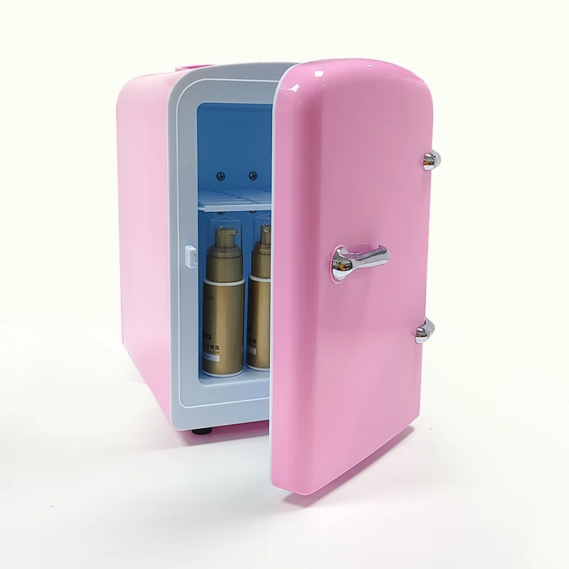 Pink Mini Refrigerator