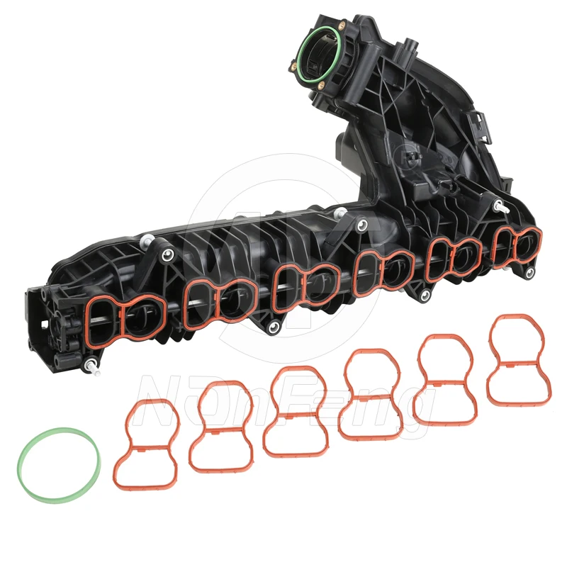 Auto Parts Plastic Intake Manifold Suit For Bmw 11618511363 11618507233 ...