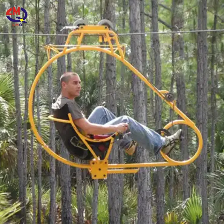 Outdoor Mountain Amusement Children Bicycle Rides Game Park High ...