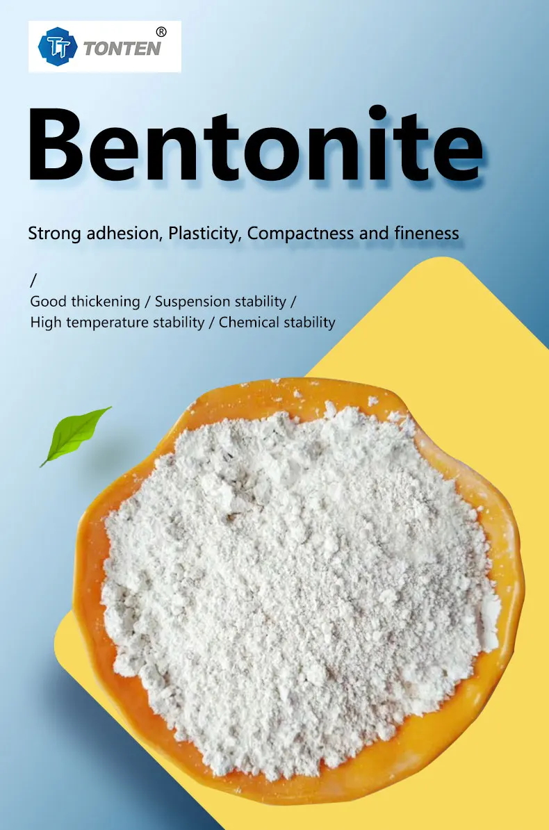Calcium-based Sodium-Based Bentonite - Food Grade Montmorillonite