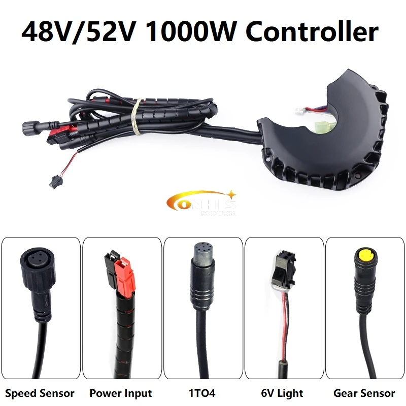 Bafang Controller Mid Drive 52v 1000w Bbshd 28a Electric Bike Mid Drive ...