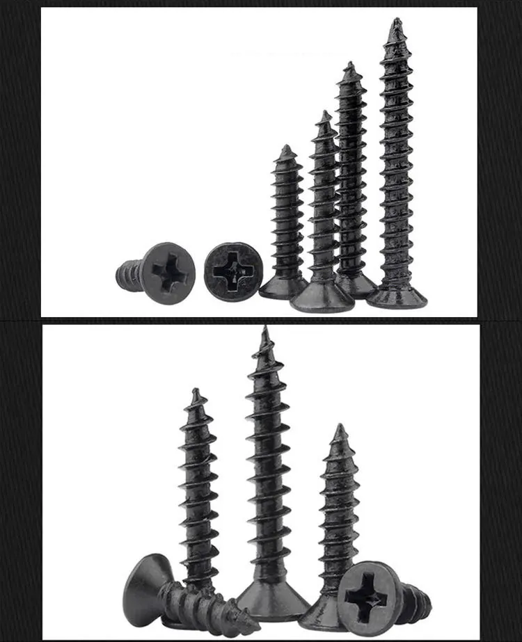 Phosphating Drywall Screws Fasteners High Quality Black Phosphating ...