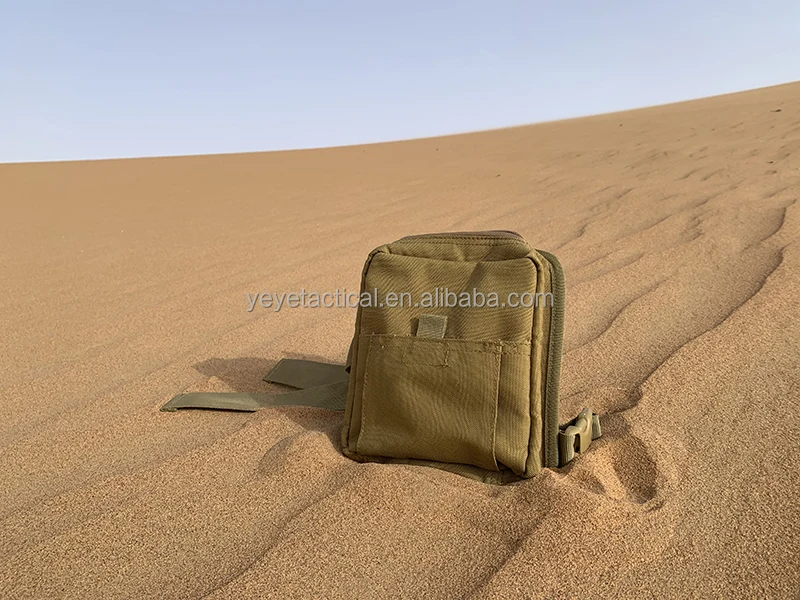 Combat Gunshot Medical Molle Utility Ifak Kit Medical Edc Trauma First ...