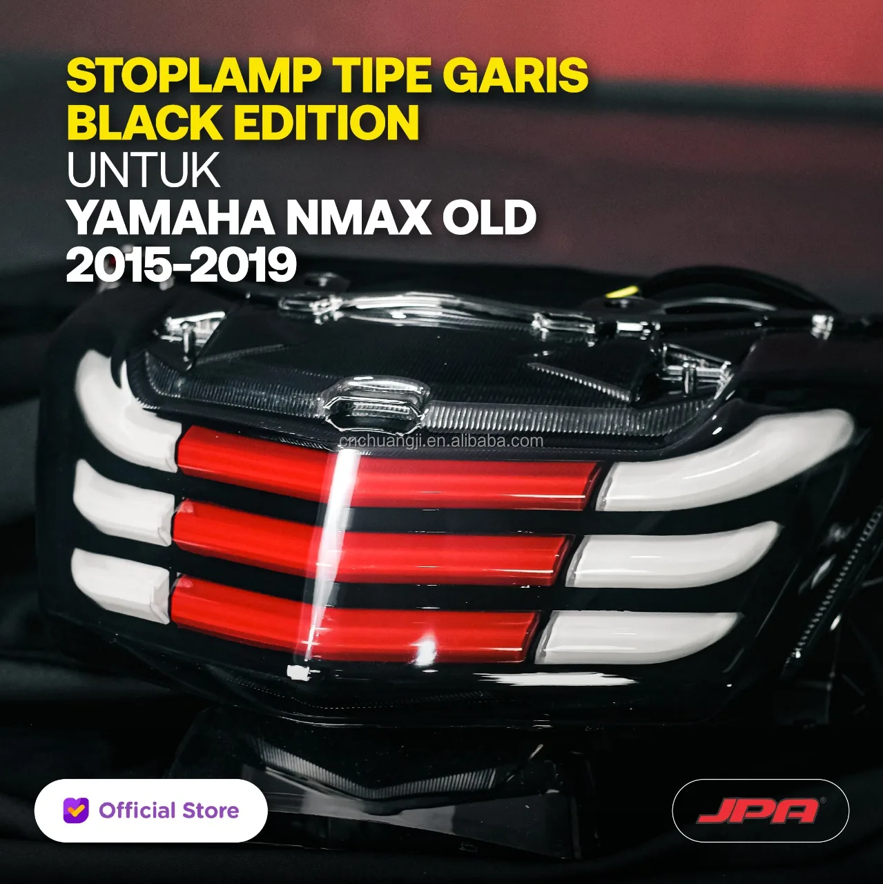 Motorcycle Led Tail Light Custom Stop Lamp Neon Type For Yamaha Nmax ...