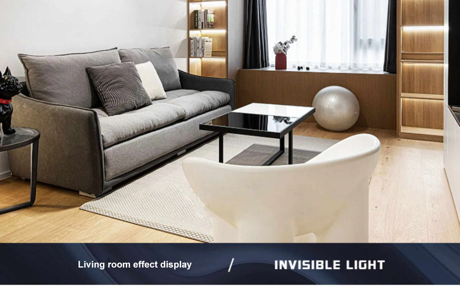 Hl096 5w Perforated Spotlight Embedded Background Wall Telescopic Elbow ...