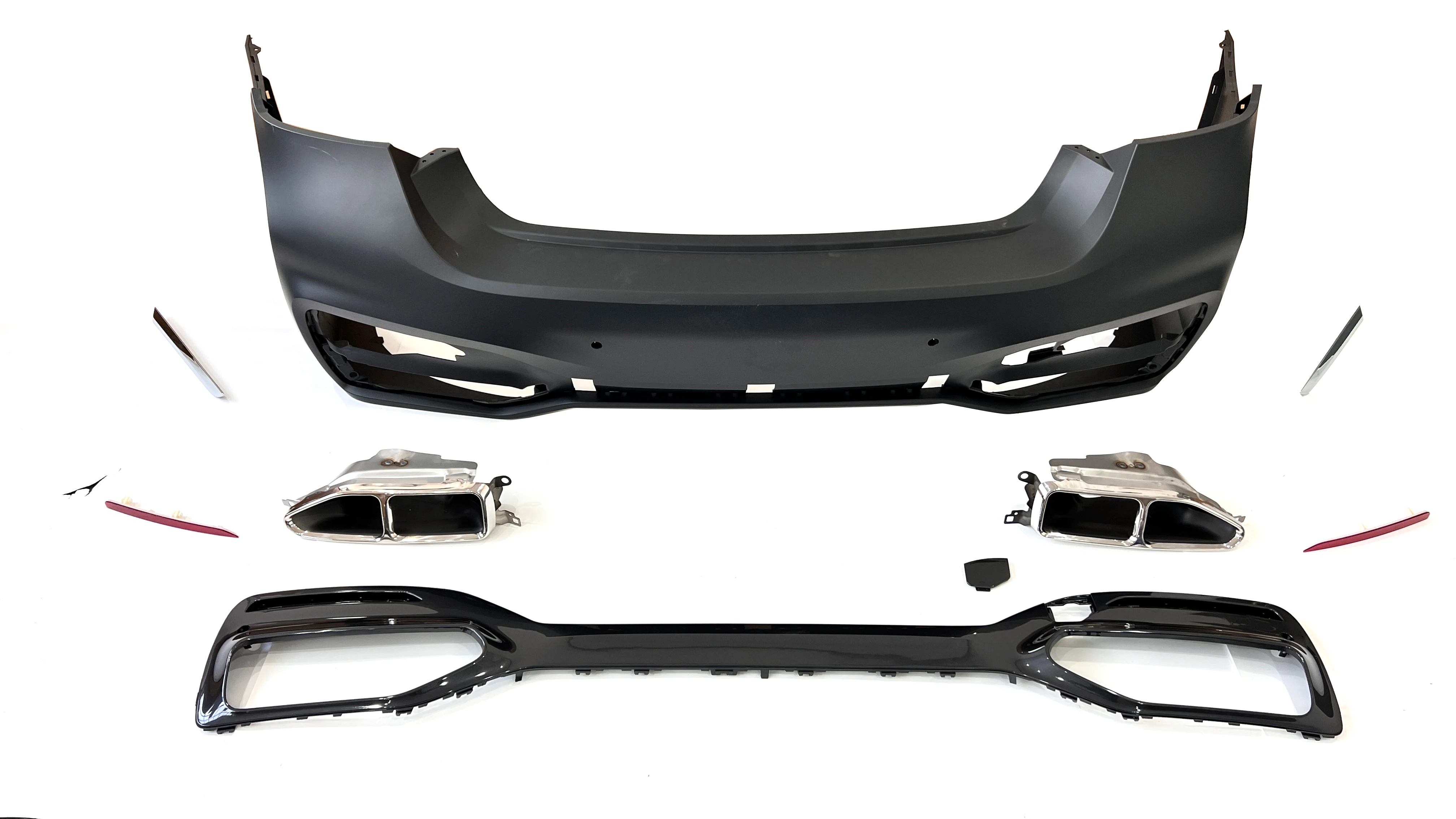 7 Series Body Kit Fit For F02 Upgrade To G12 Old To New Body Kit Front ...