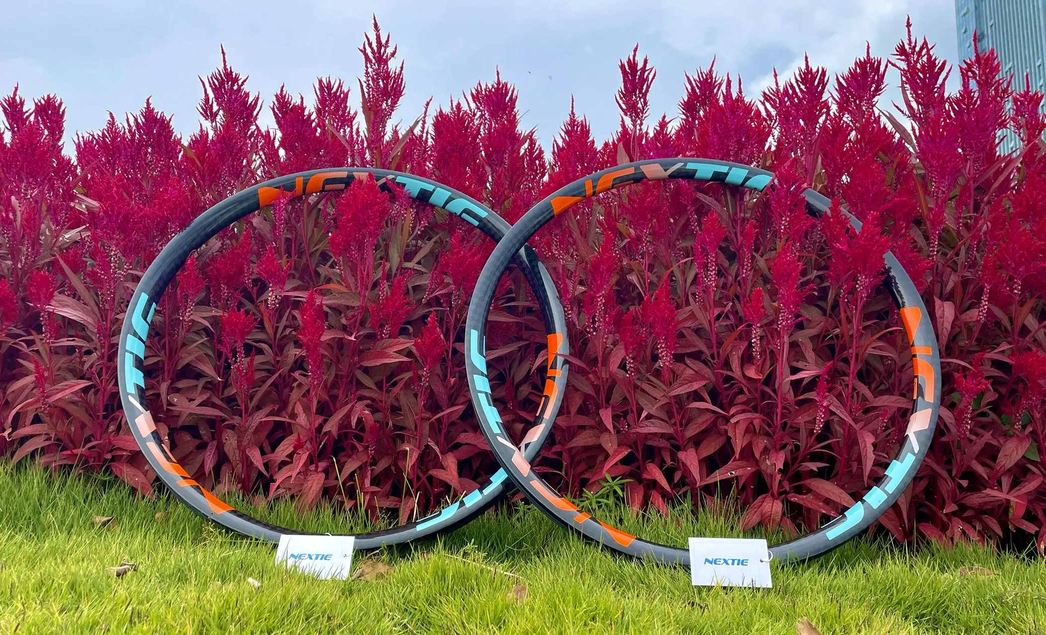 Nextie All Mountain Carbon Rim Mtb 35mm Wide Disc Brake Wheels 29er ...