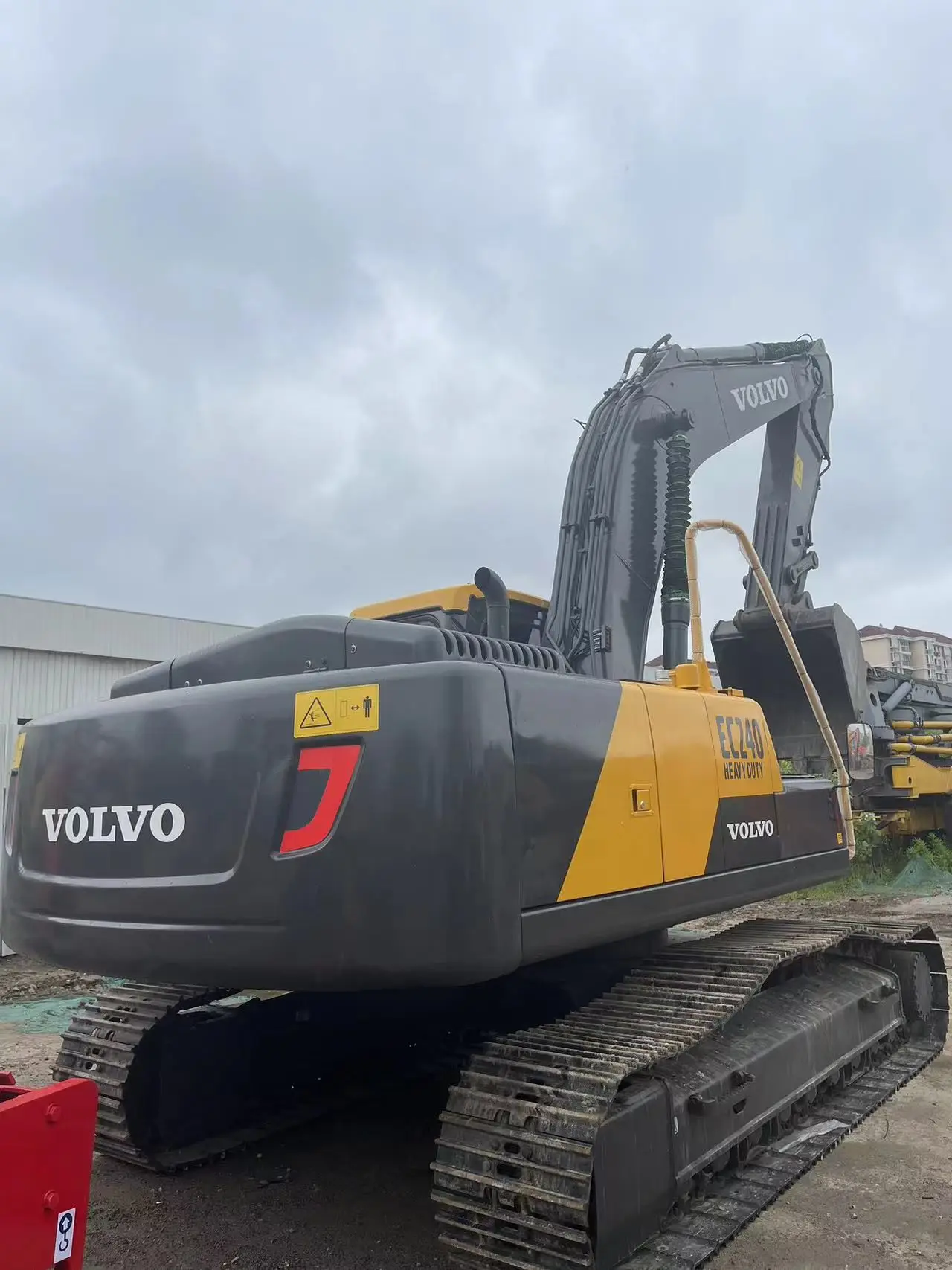 Excavator Volvo Ec240 Used Volvo Excavator Ec240 Blc Excavator In Good ...