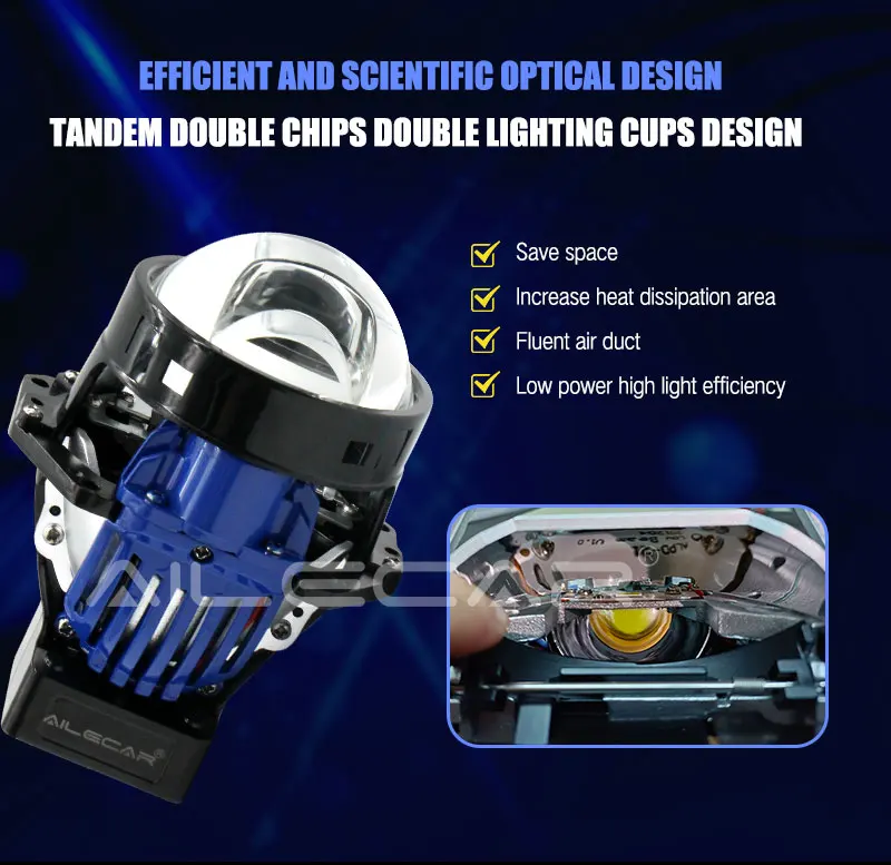 Car Biled Laser Headlight Laser Headlights For Cars Auto Lighting ...