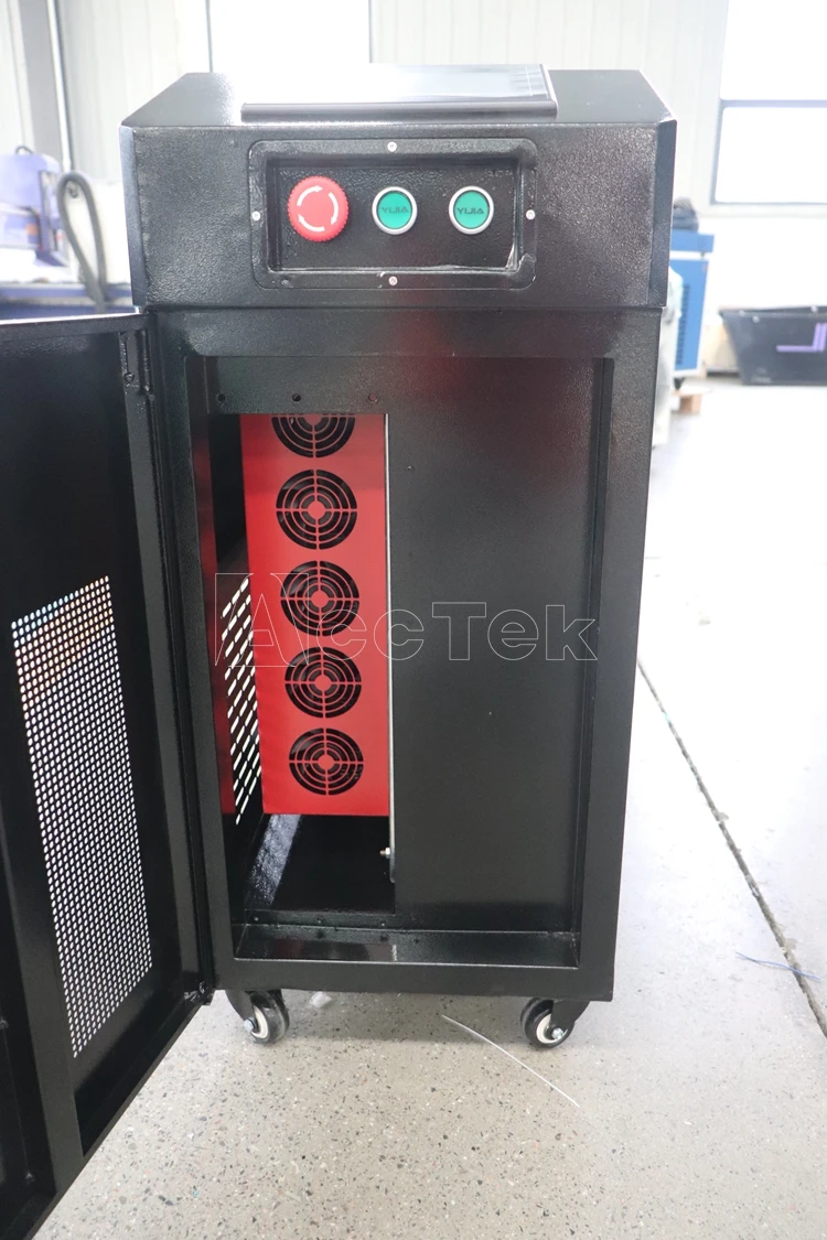 Acctek Pulser Laser Cleaning Machine 100W 200w 300w 500w 1kw Pulse Laser Lazer Cleaner for Metal ...