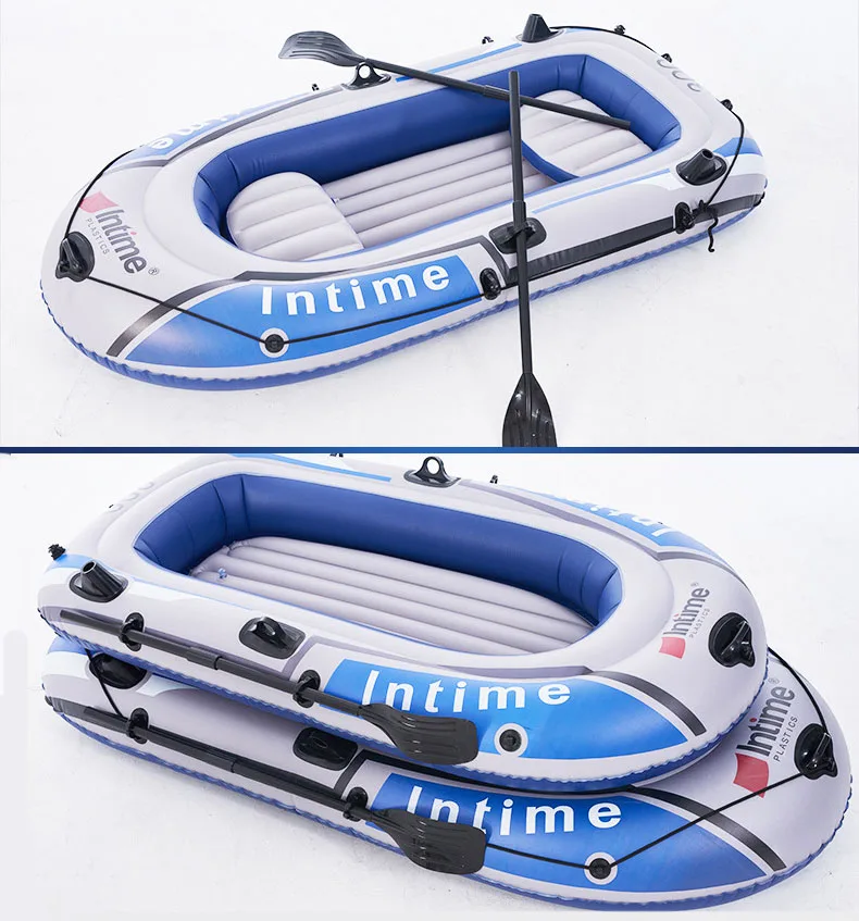 Inflatable Paddle Boat - Durable, Fun, and Versatile