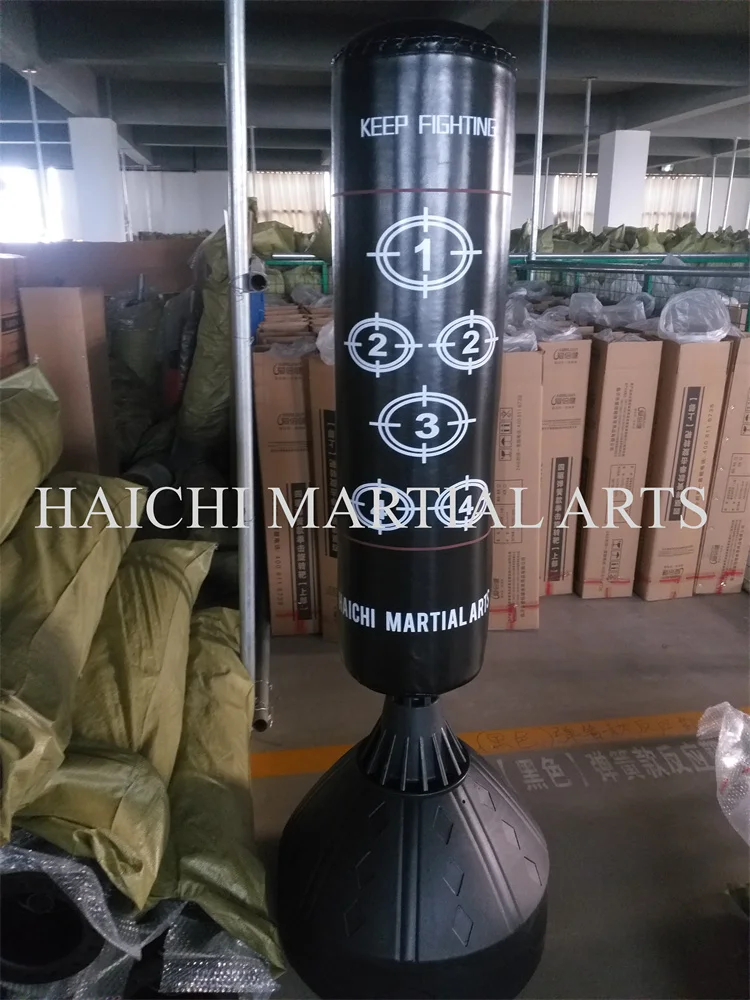 Gym Training Boxing Man Free Standing Kicking And Punching Bag For ...