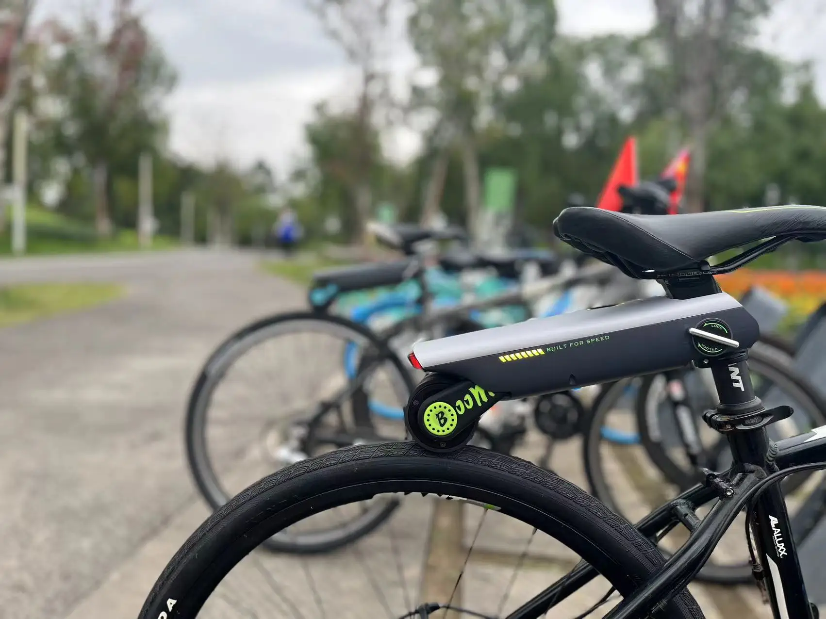 Pwheel Bicycle Power Assist Device - Electric Bikes Hot Sell