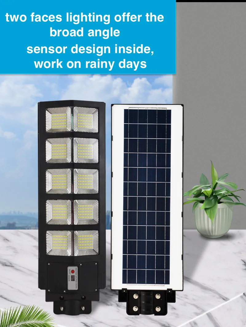 New Original Solar Induction Street Lamp W789a-5 500watts