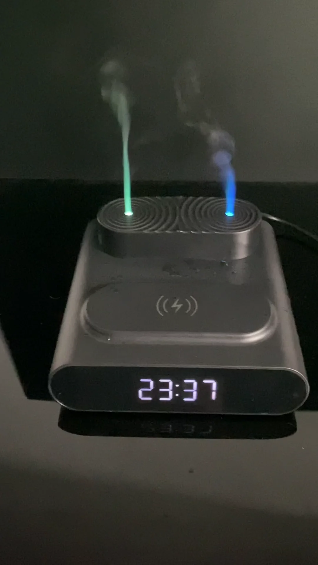 New Design 3 In 1 Essential Oil Ultrasonic Diffuser Wireless ...