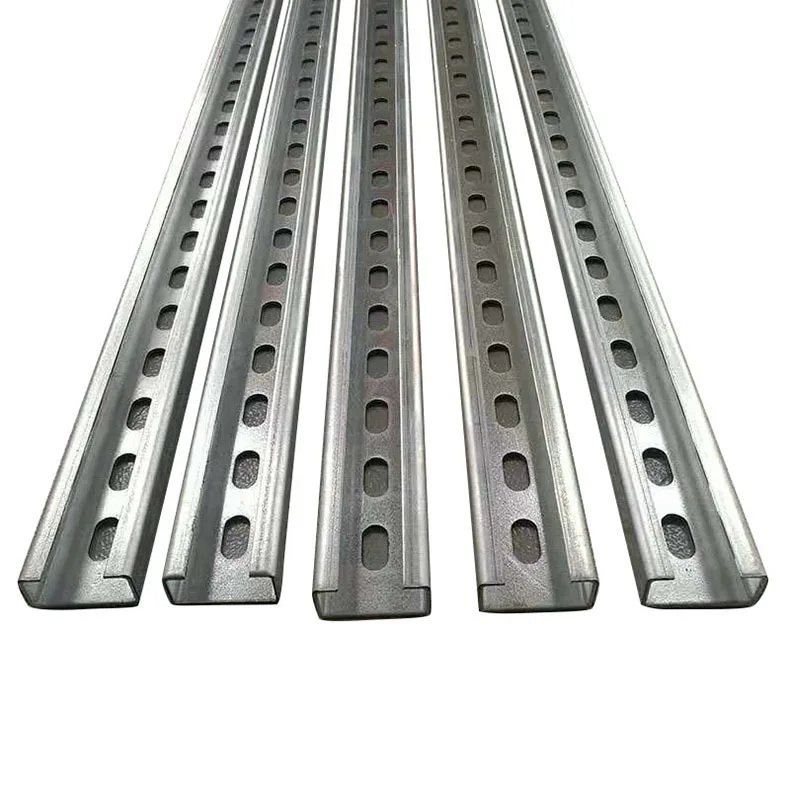 Steel Supporting System Metal Electrical Perforated Slotted Galvanized ...