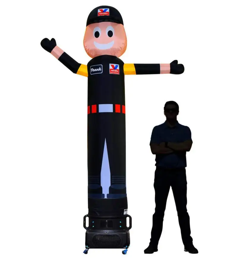 3m Wacky Inflatable Tube Man - Outdoor Advertising Powerhouse