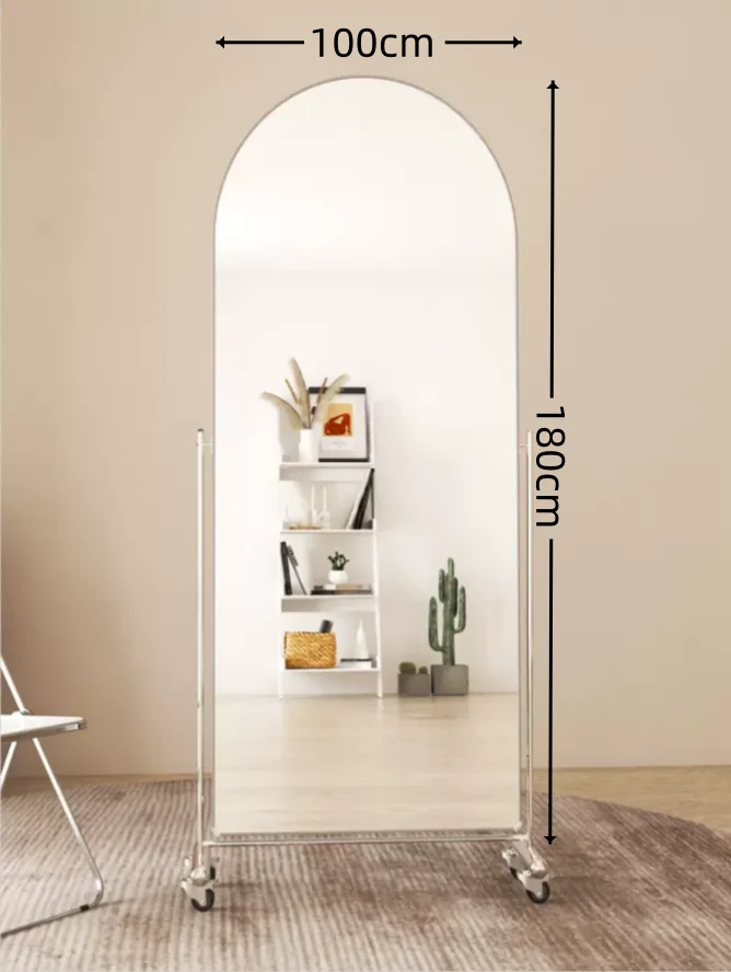 100180b47-49 High Quality Arched Full Length Large Size Floor Body ...