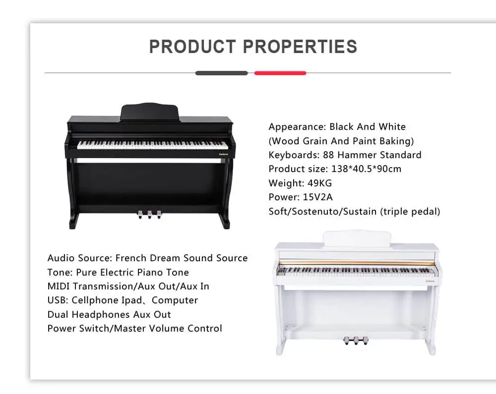 Hot Promotional Preschool Educational Kids Piano Musical Instruments ...