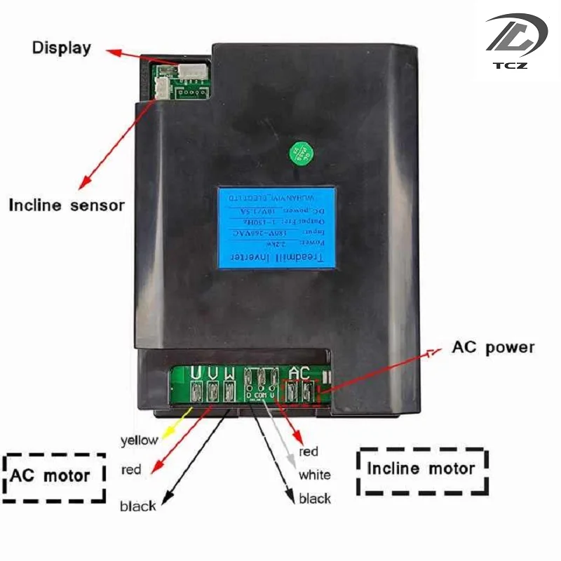 Universal Commercial Treadmill Controller - 3 Month Warranty