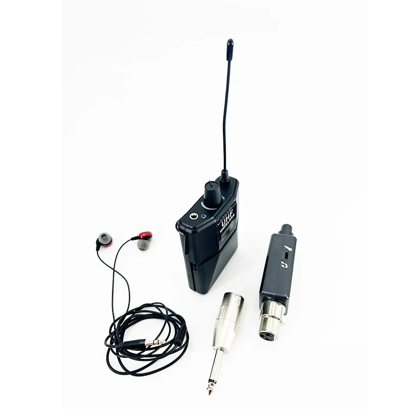 Portable Wireless Monitor System Stereo Input In-ear Monitoring ...