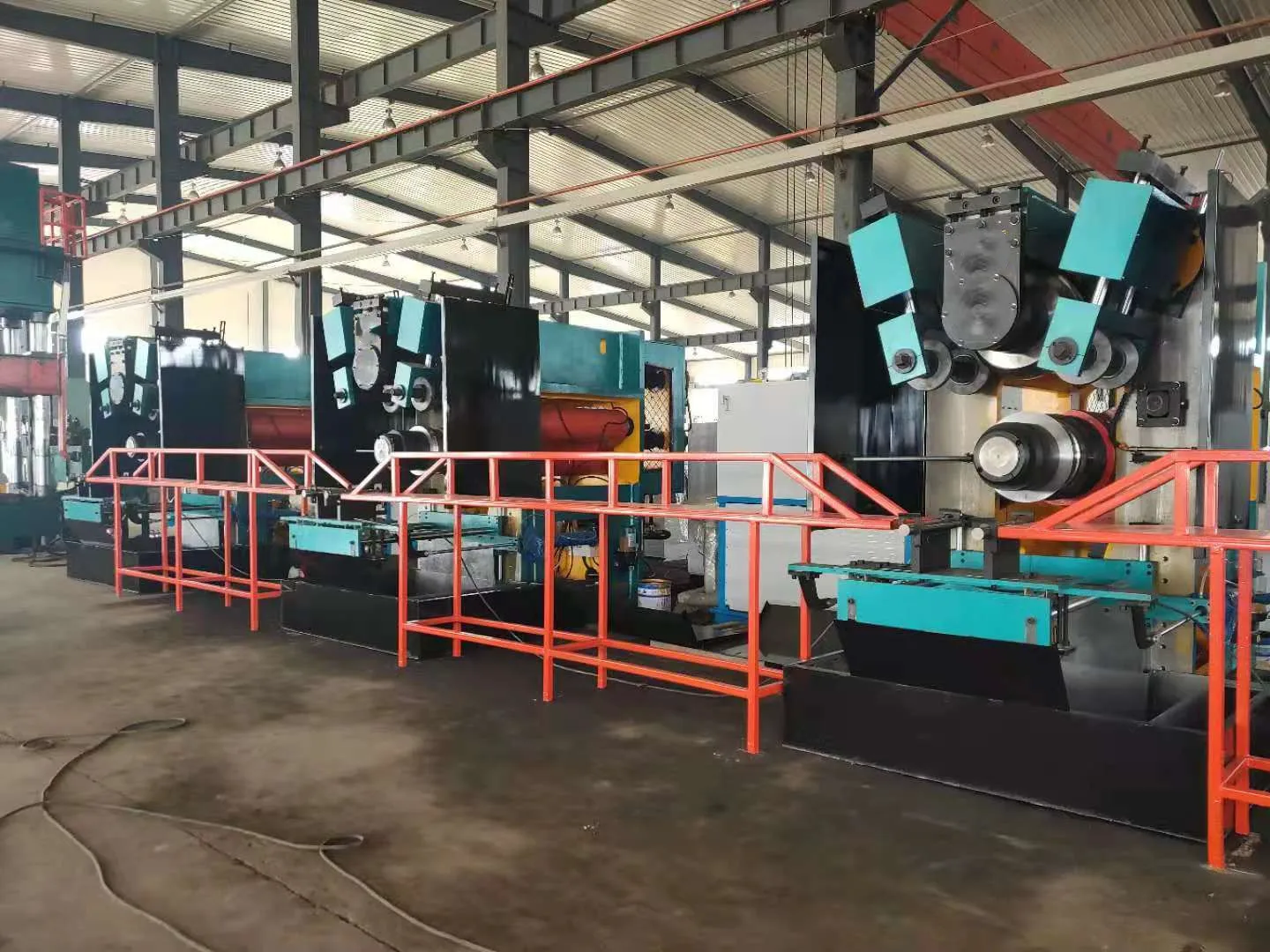 Steel Wheel Rim Making Machine - Efficient & Durable