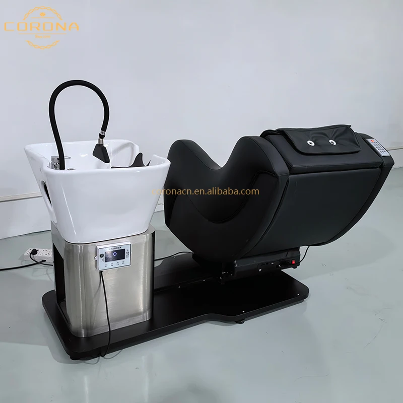 Modern Shampoo Bed Hair Salon Washing Chair Barber Shop Furniture ...