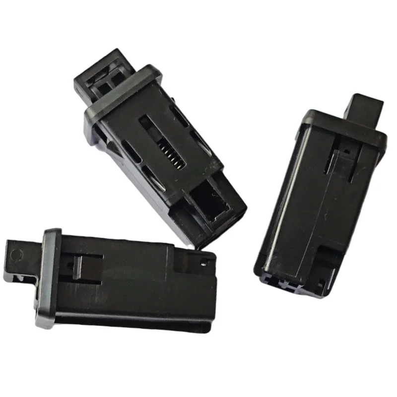 Spring Bolt Latch Plastic Box Latches Push to Open Door Catch Lock ...