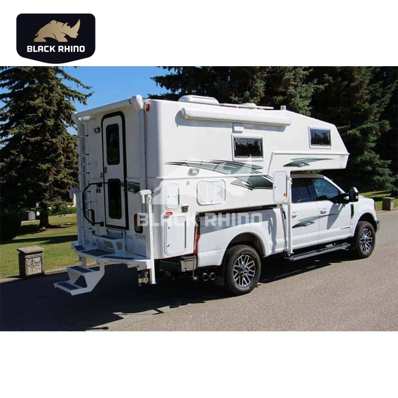 OTR Modern rvs camper Slide in camper para pick up truck pod camper for ...