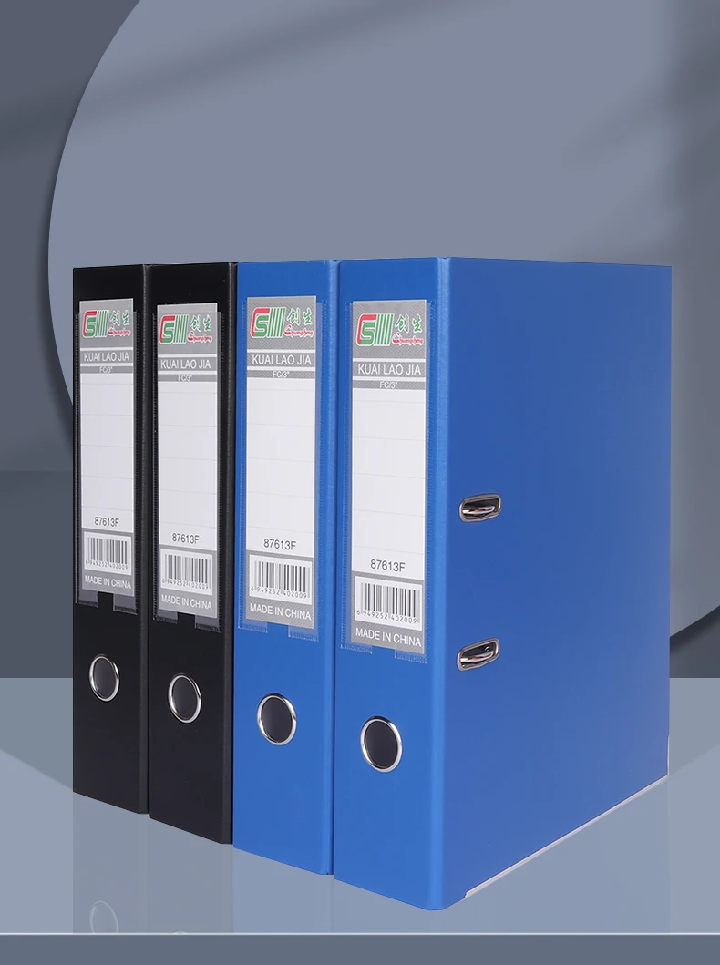 A4 Size 2/3 Inches Pp Hard Cover Two Ring Lever Arch File Binder Rings ...