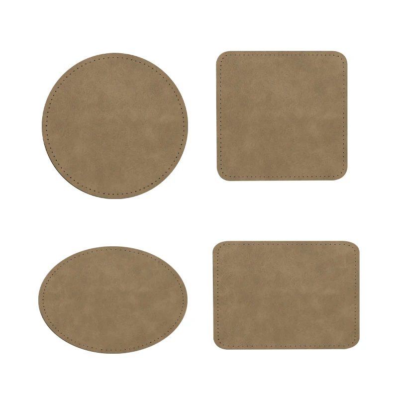 Printable Sublimation Hat Patches Blanks - Iron-On, OEM