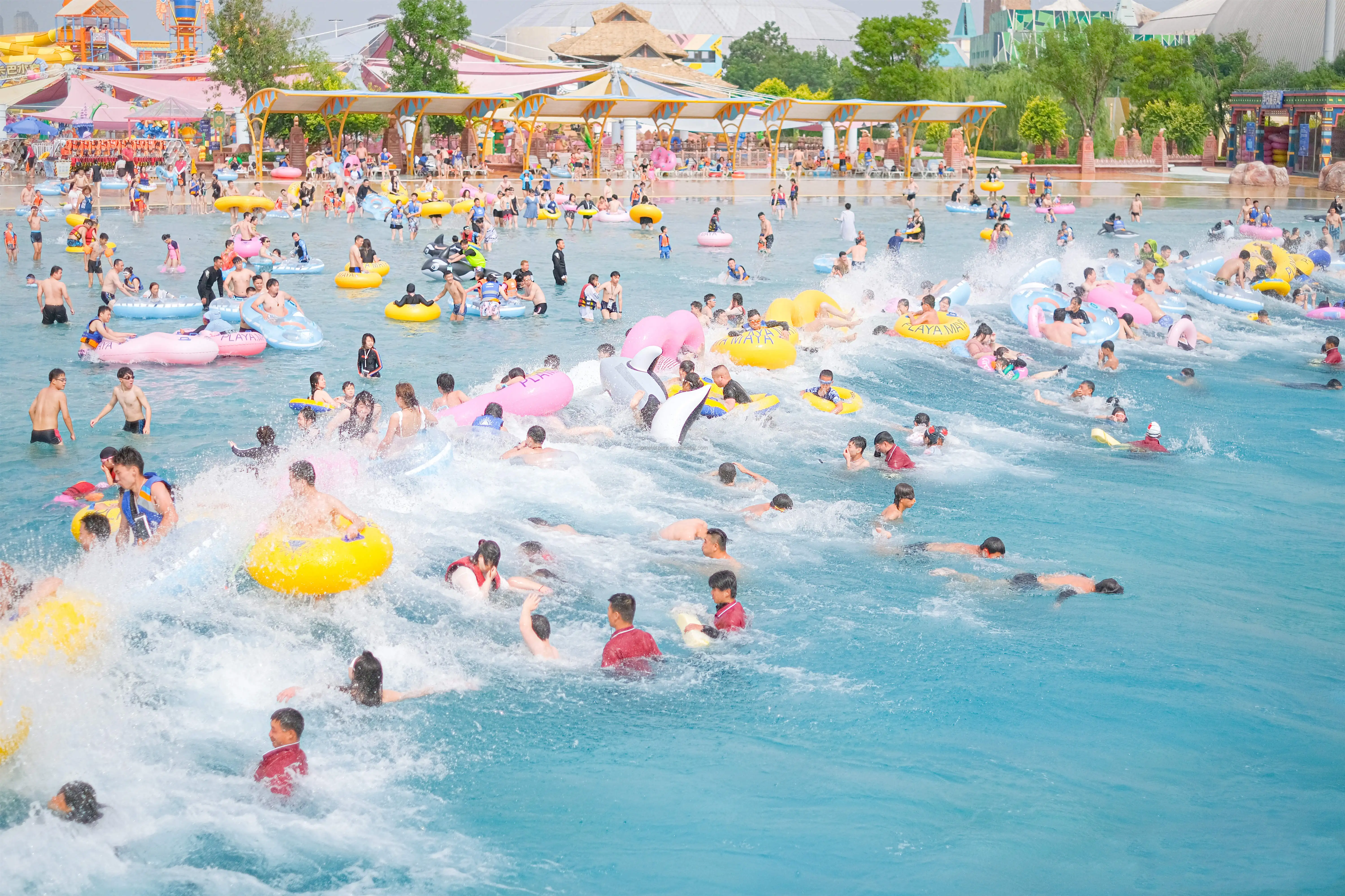 Hot-sale Surf Wave Pool Machine - Artificial Tsunami Waves