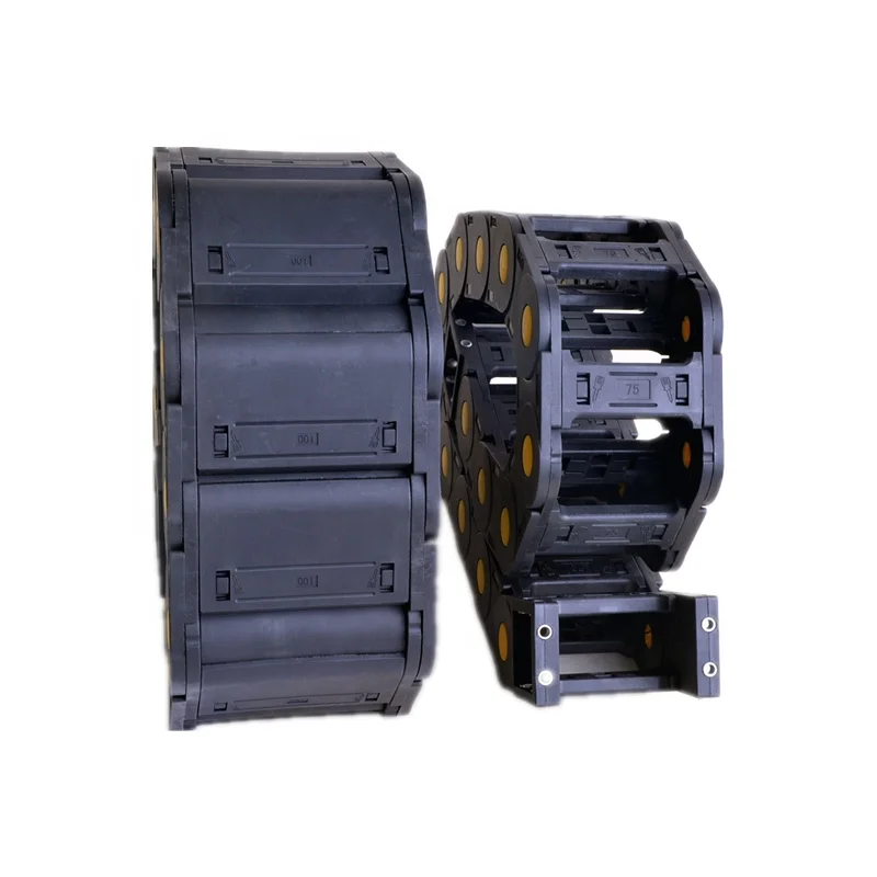 Cnc Machine Nylon Cable Carrier Tray Drag Chain - Buy Drag Chain ...