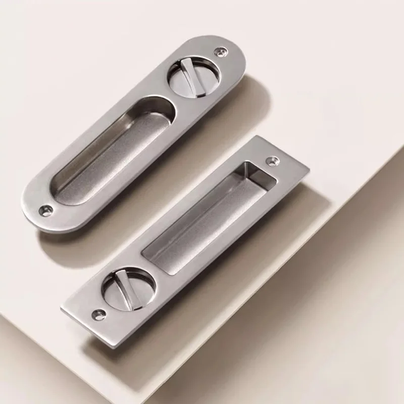 Zinc Pull Handle Wooden Sliding Door Lock with Hook Lock for Indoor ...