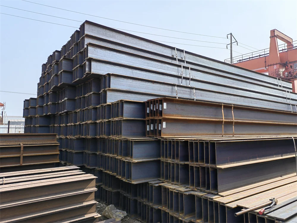 Structural Steel Wide Flange Universal Column Steel Structure Building ...