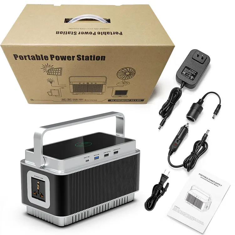 Wholesale 250w Solar Generator Station System 222wh Ac Socket Portable ...