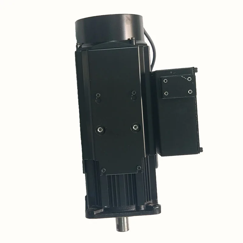 Sanyo Denki AC Servo Motor with Driver - Efficient Control