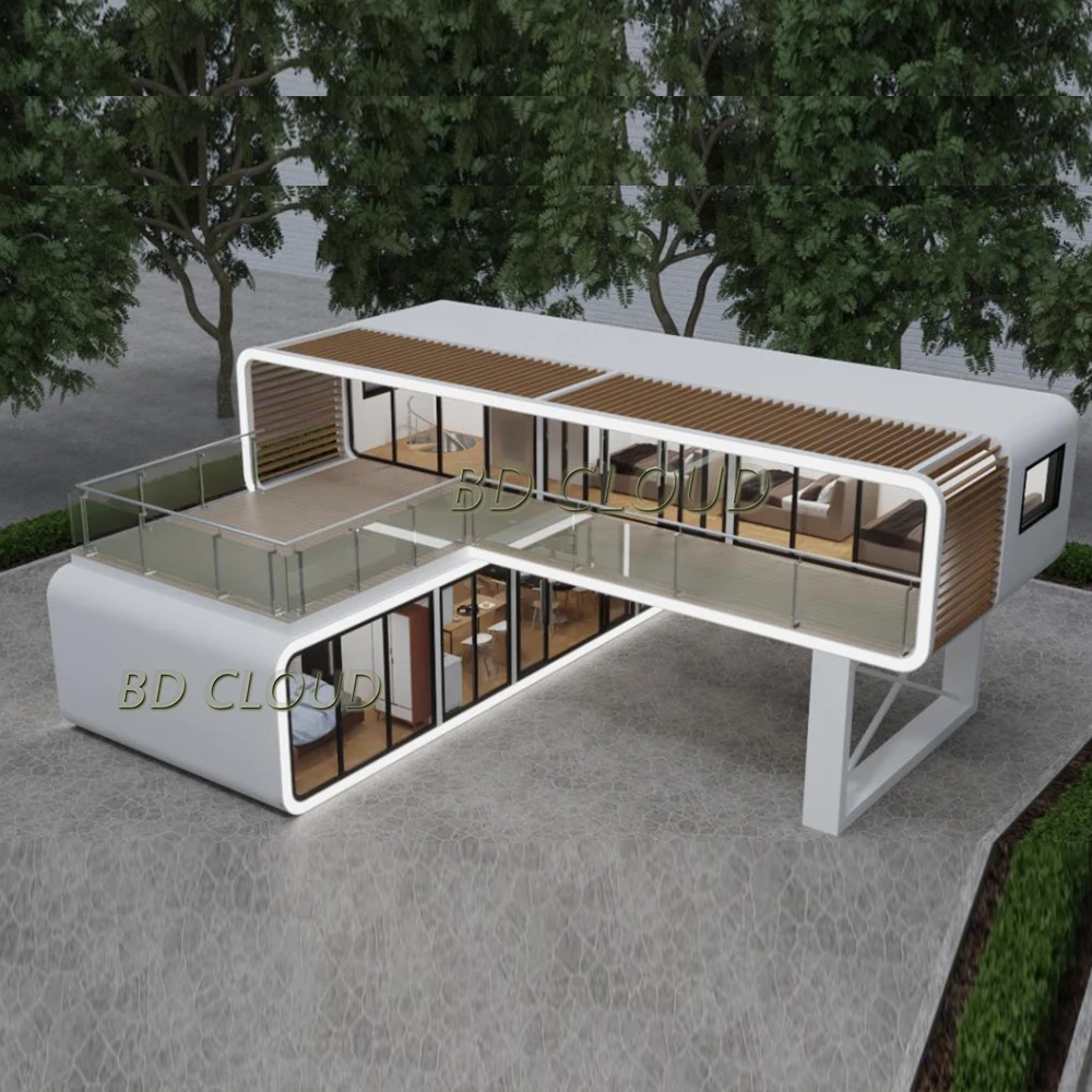 Customized Modular Design - Prefabricated Board House