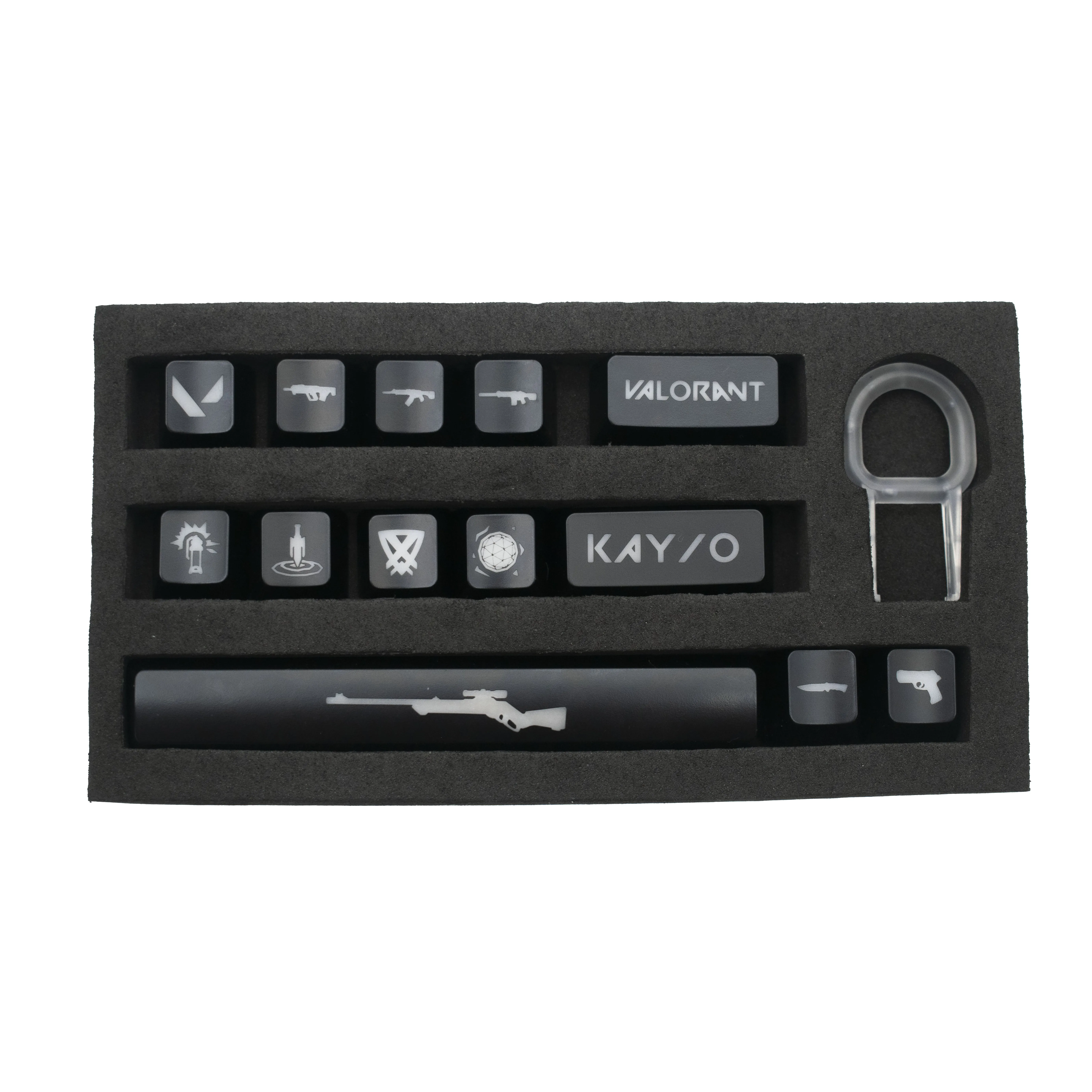 Valorant Role Agent PBT Keycaps - Custom Keyboard Upgrade