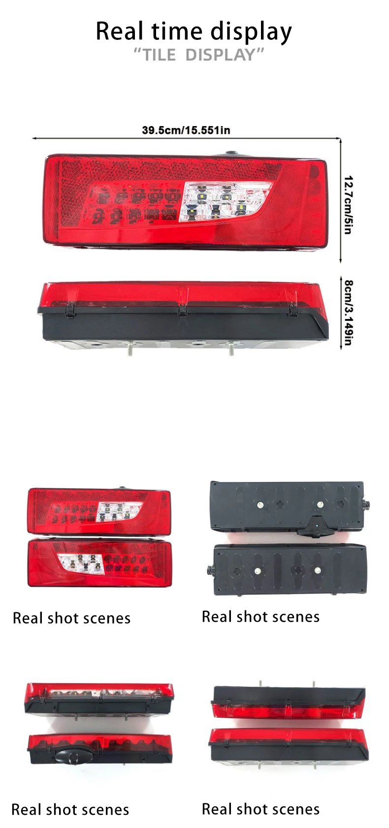 Eucar's New Scania Led Truck Tail Lights Come With A Built-in Buzzer ...