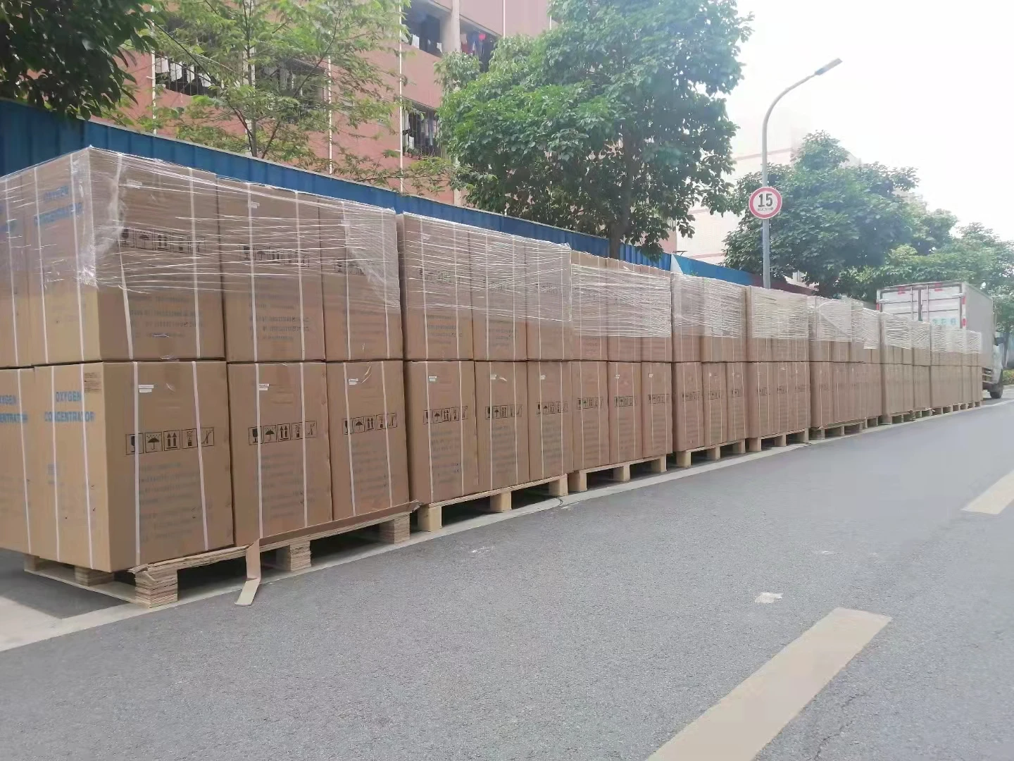 O2 Concentrator Special Flow Splitter For Oxygen Generator 5 Ways ...